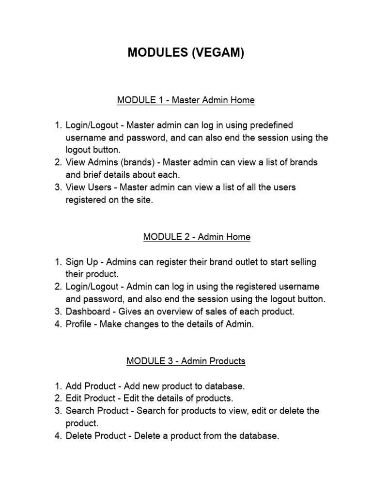 Week7 Modules | Download Free PDF | Login | User (Computing)