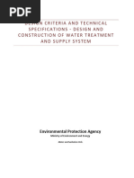 Water Distribution System Design Criteria and Planning | PDF | Pump | Water