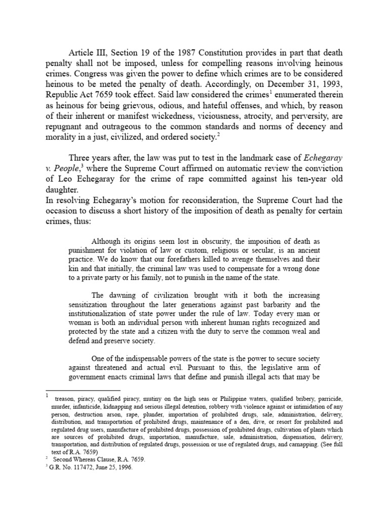 Debate - Pro Death Penalty | PDF | Capital Punishment | Crime & Violence