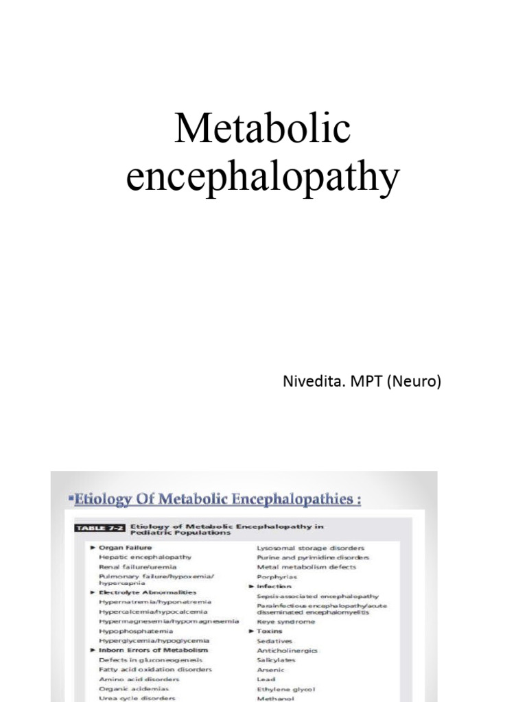 Metabolic Encep-WPS Office | PDF