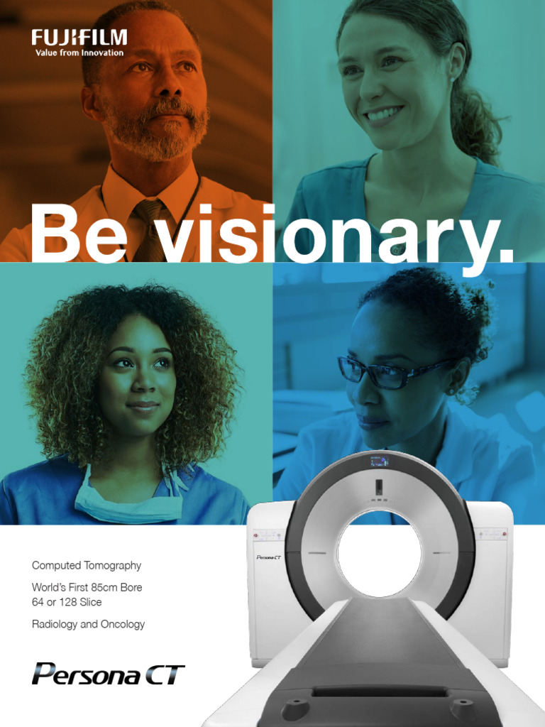 Fujifilm Persona CT Brochure VOC Dual Use DOC 0044428 A | PDF | Ct Scan ...