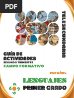 Lenguajes Santillana Español 1 | PDF