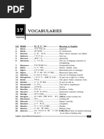 English Vocabulary Black Book | PDF