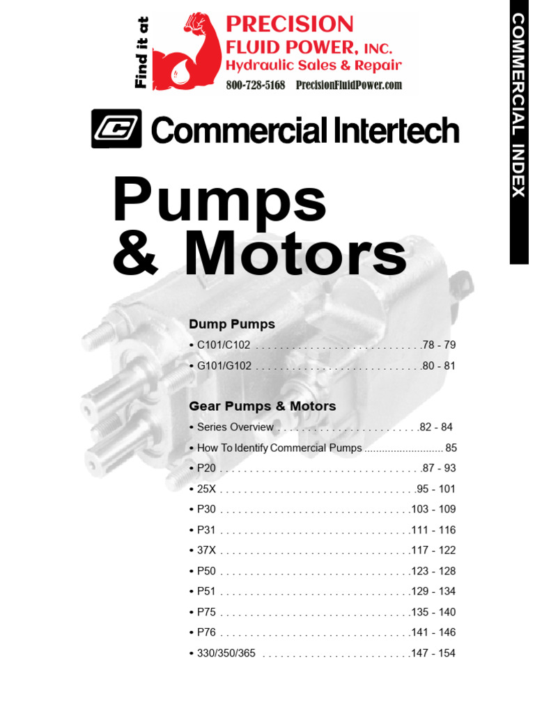 Commercial Intertech-2 | PDF | Pump | Valve