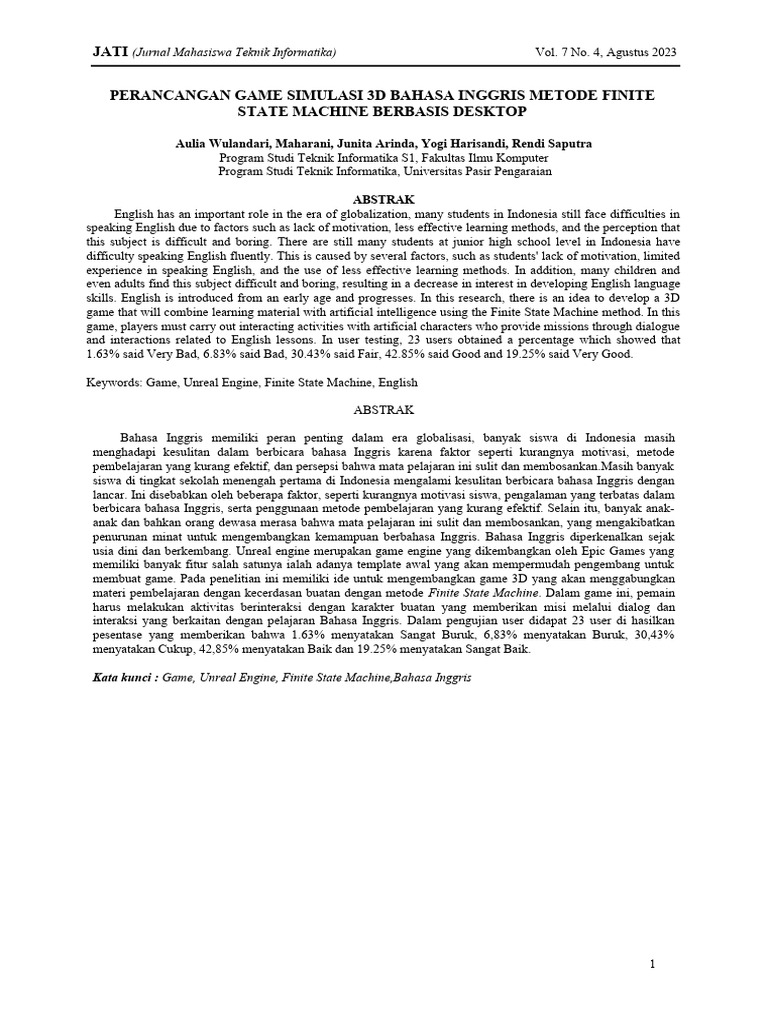 Tugas Uas Automata | PDF | Computer Hardware | Computer Engineering