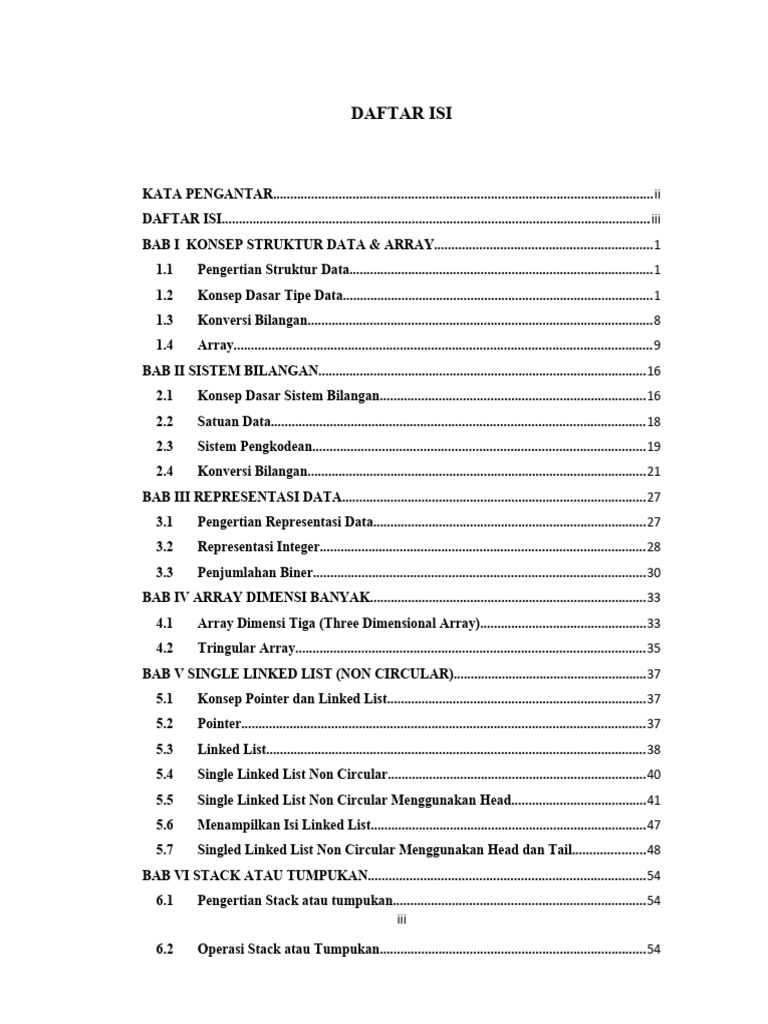 Merangkum Materi Struktur Data | PDF | Komputer