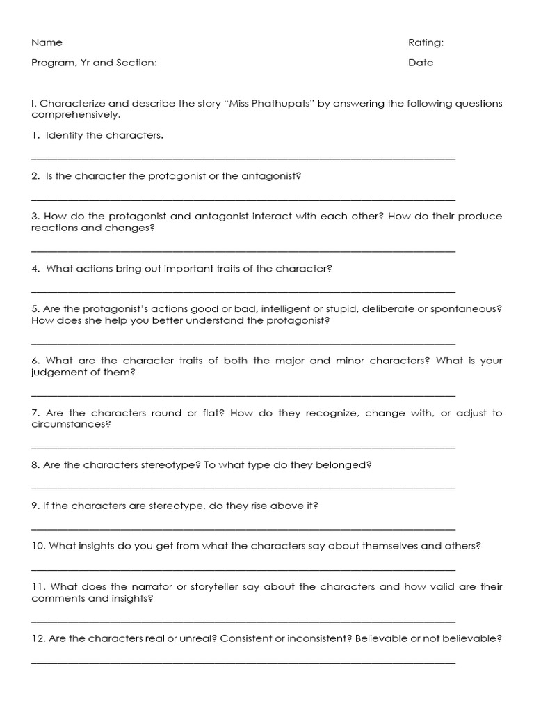 Ms. Pathupats Assessment | PDF