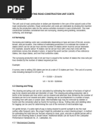 Rate Analysis of Excavation in Earthwork | PDF | Excavation ...