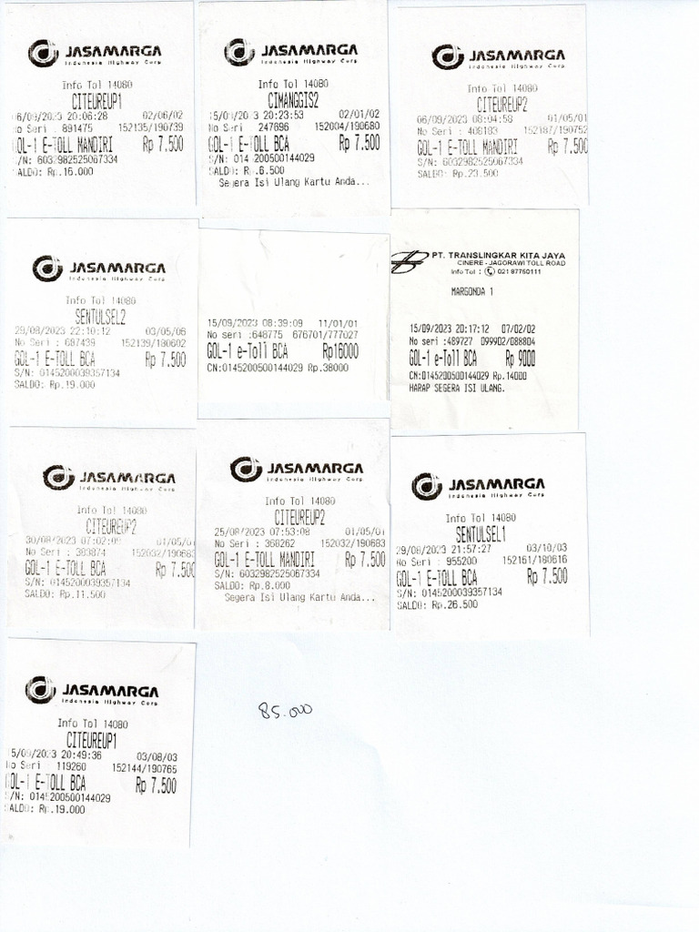 Reimburse Mas Esa | PDF