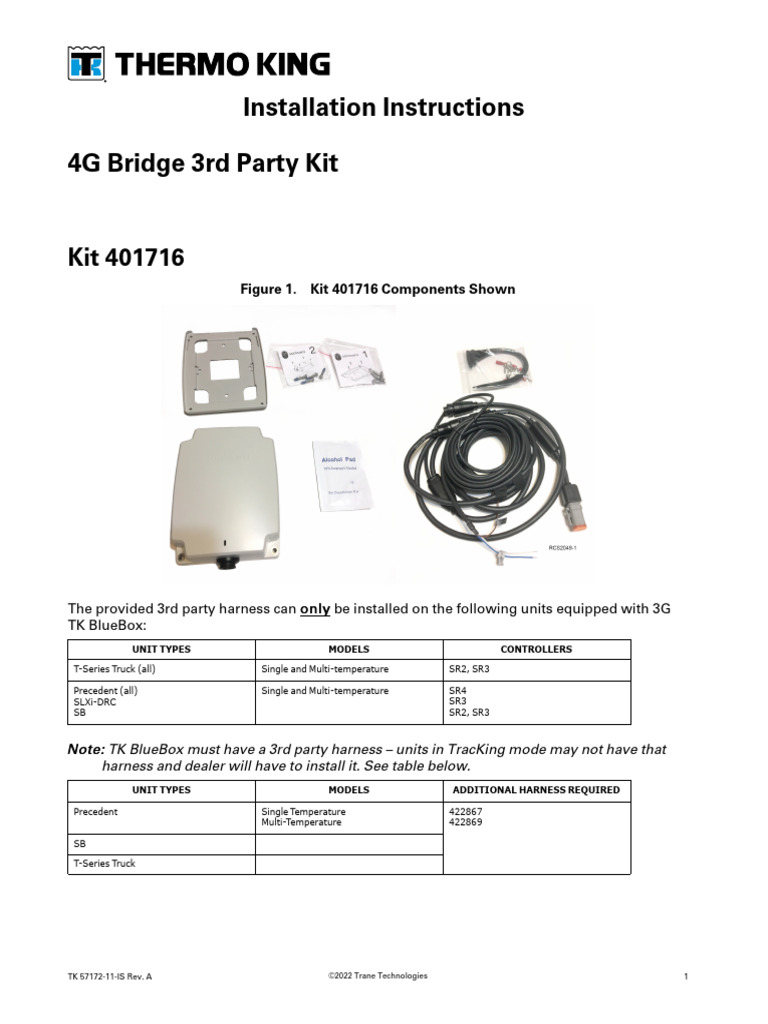 TK-57172-11-IS-4G-Bridge-3rd-Party-Kit-Installation-Instructions | PDF