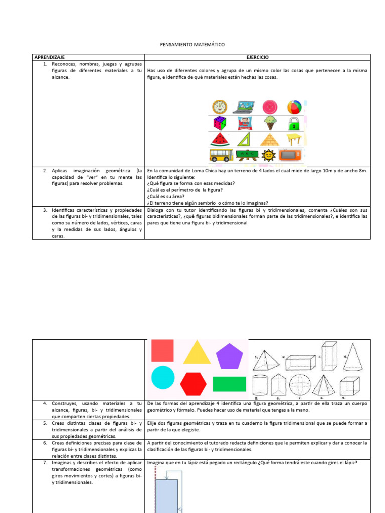 TRAYECTO_INGENIO Y FIGURA | PDF | Geometría | Simetría