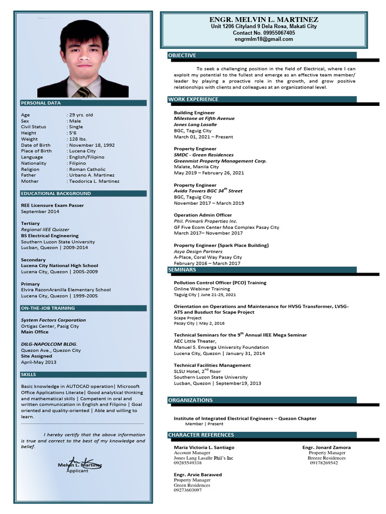 Melvin Lubiano Martinez | PDF