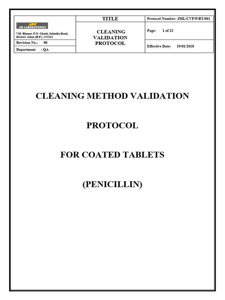 CV Protocol-Coated Tablets | PDF | High Performance Liquid ...