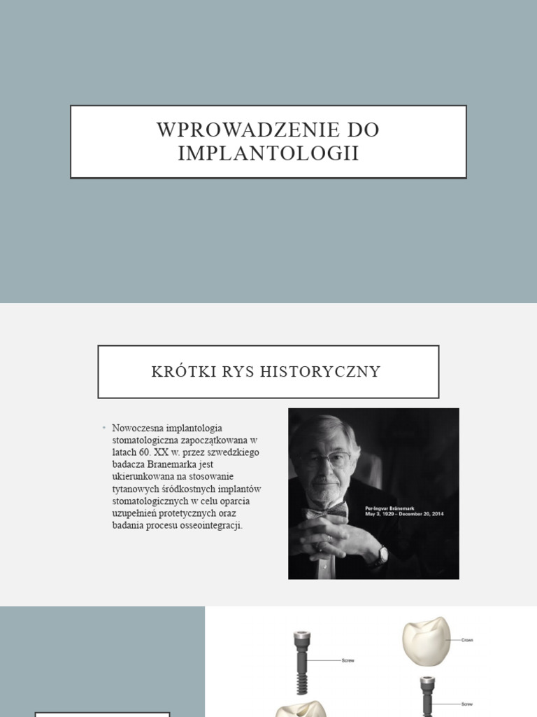 Impl Wprowadzenie | PDF