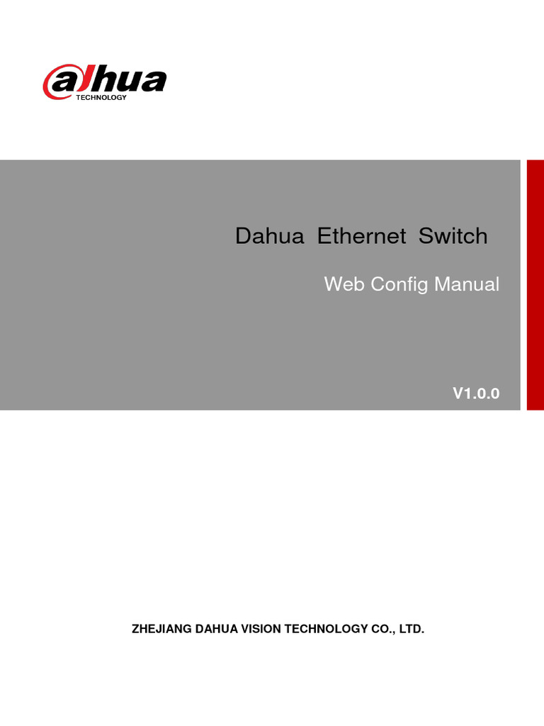Instrukcja PFS5428-24GT | PDF | Ip Address | Port (Computer Networking)