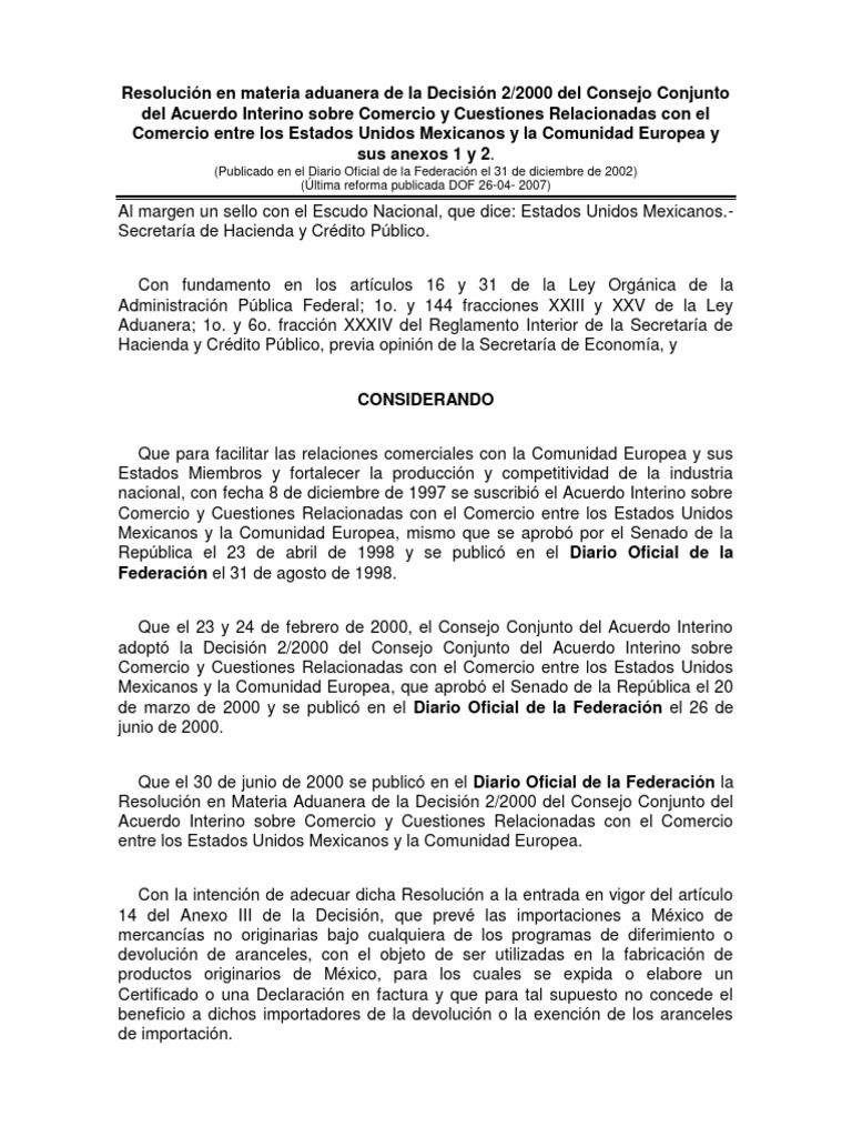 Exportación-definitivaImportación-definitiva-Importación-temporal ...