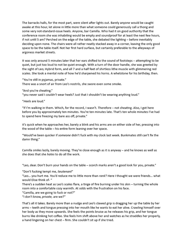 Camilla&Leo Smut | PDF