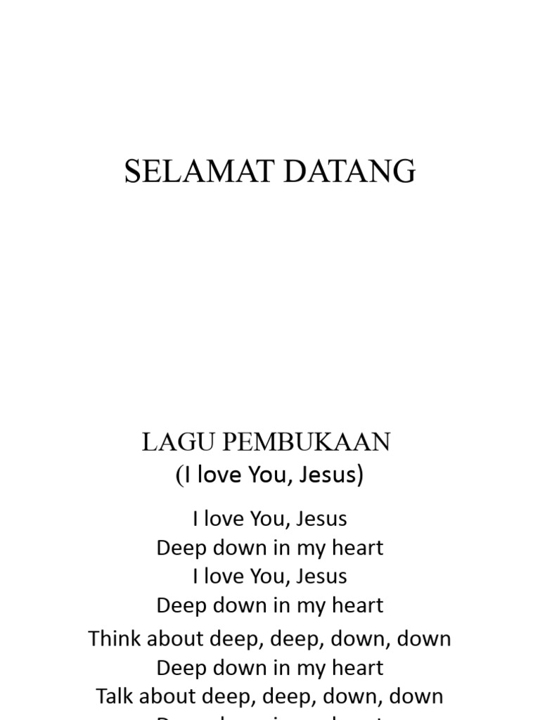 TEKS MISA | PDF TEKS MISA | PDF