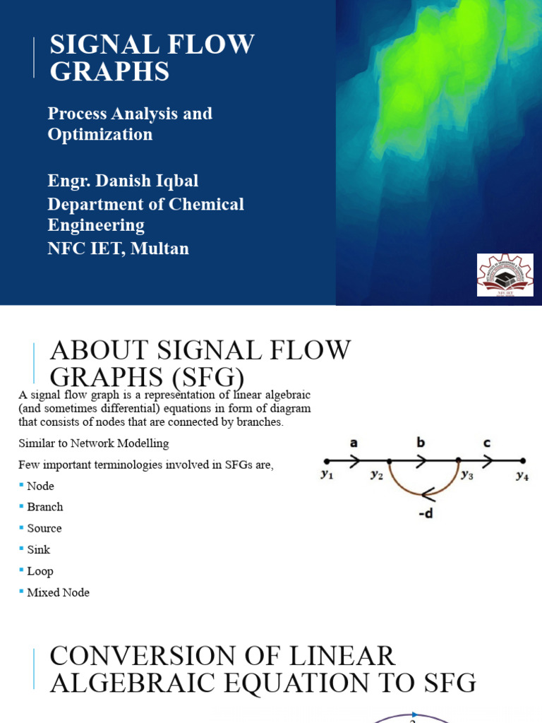 Signal Flow Graphs | PDF | Teaching Methods & Materials | Science ...