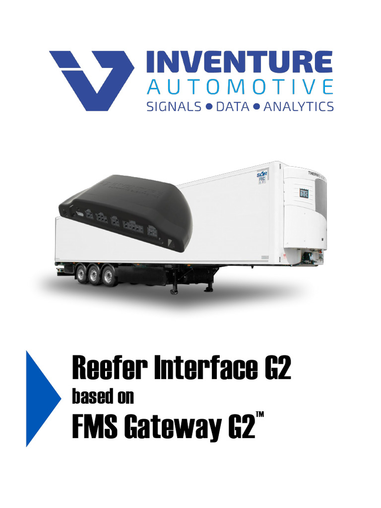 5fa29bde370f824f18eebb2e INV FMS G2 Reefer User's Manual | PDF | Usb ...