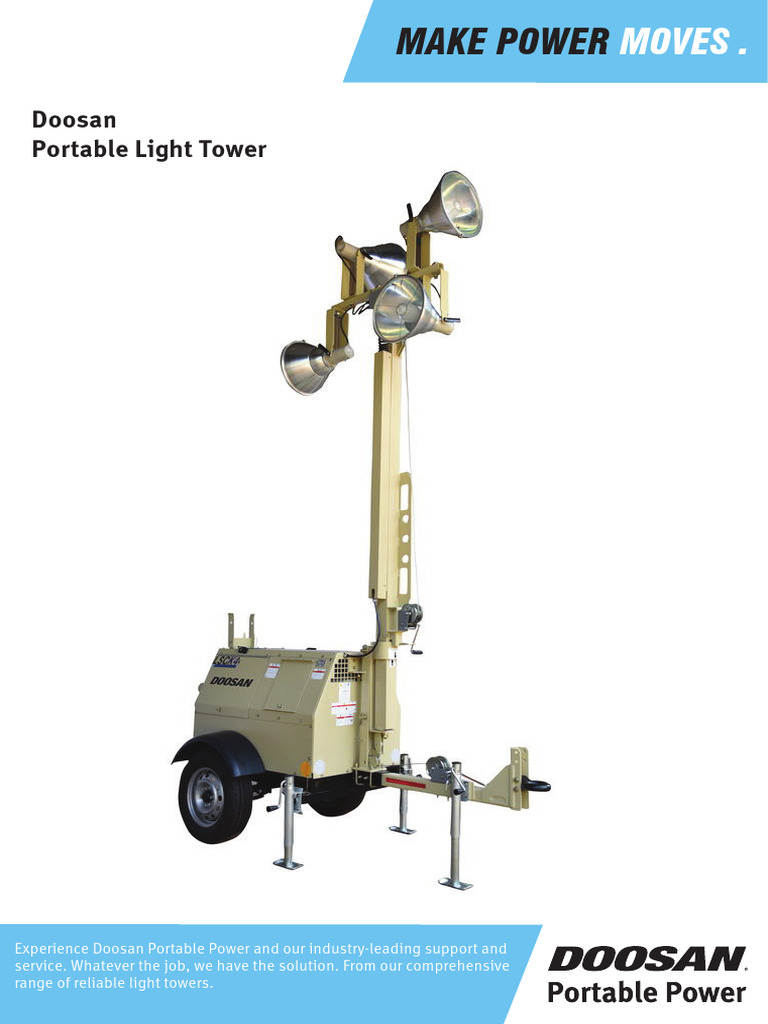 Doosan Portable Light Towers | PDF
