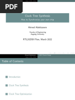 Cts Exceptions | PDF | Computing | Electronic Design