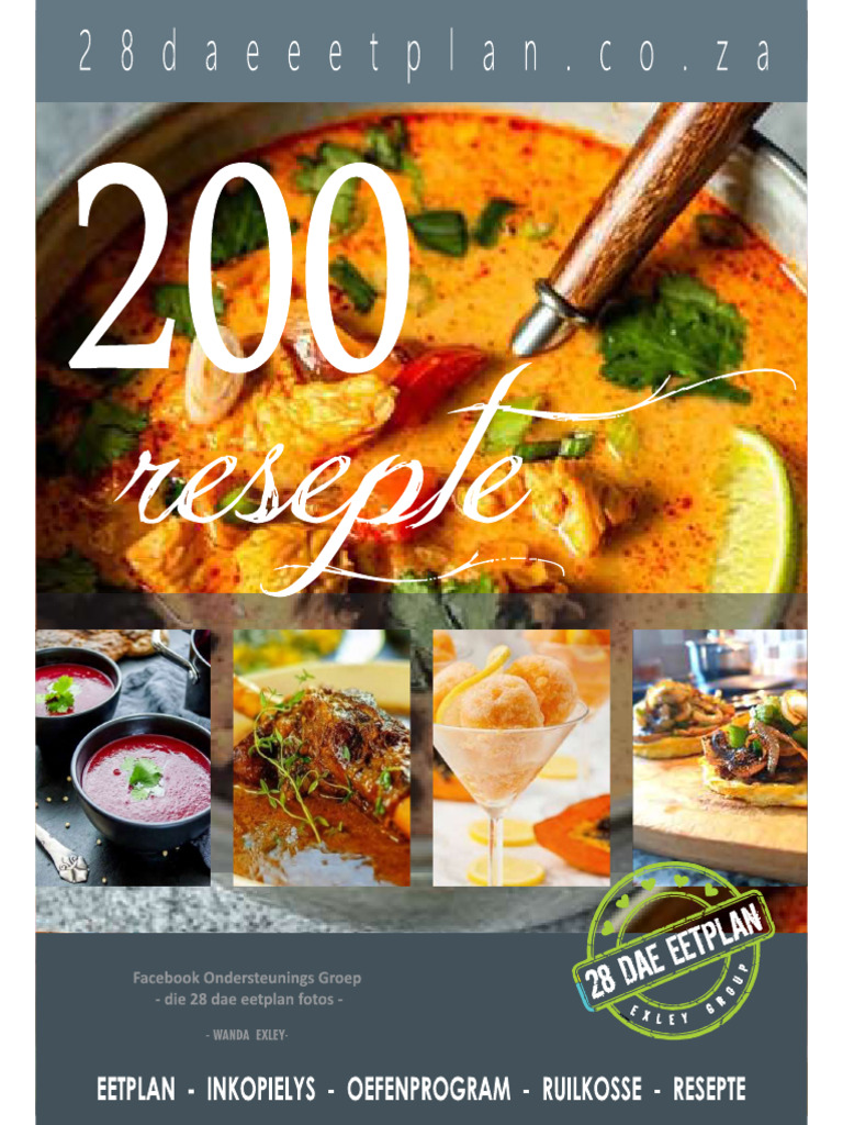 28 Dae Eetplan - E Book | PDF