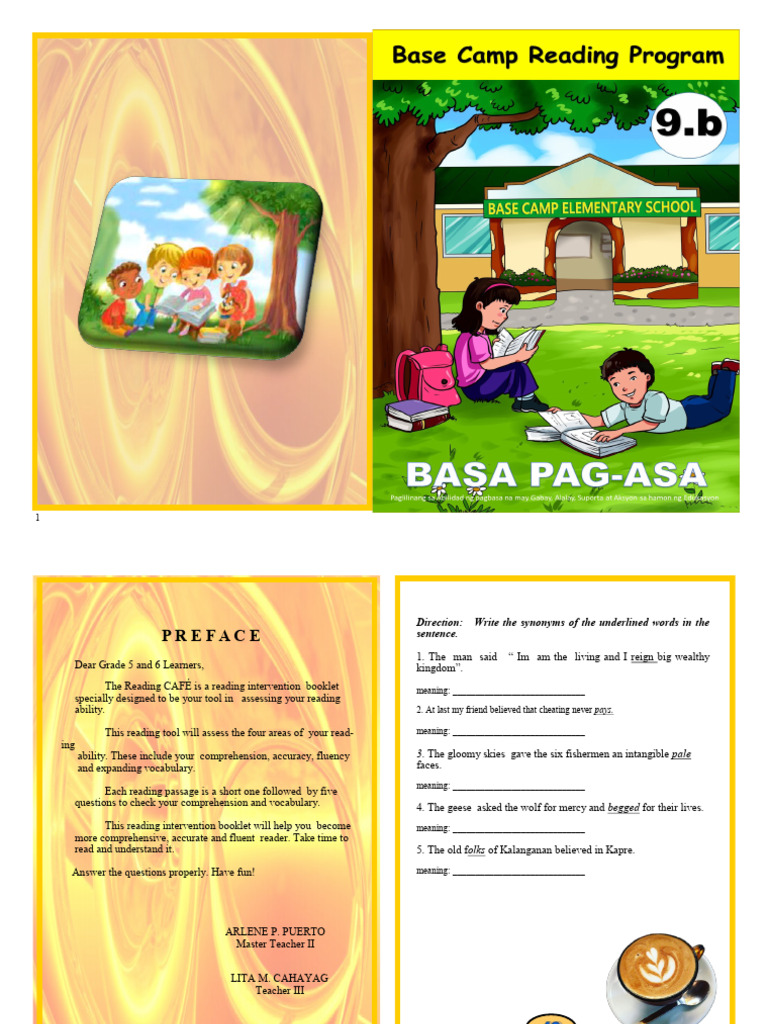 Basa Pag Asa Book 9.B G6 English | PDF | Trees | Reading Comprehension