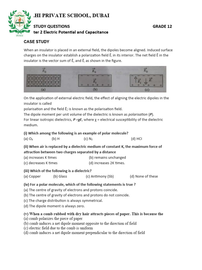 Case Study Worksheet | PDF