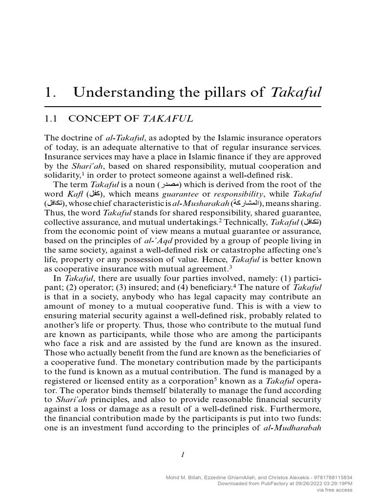 (9781788115827 - Encyclopedia of Islamic Insurance, Takaful and ...