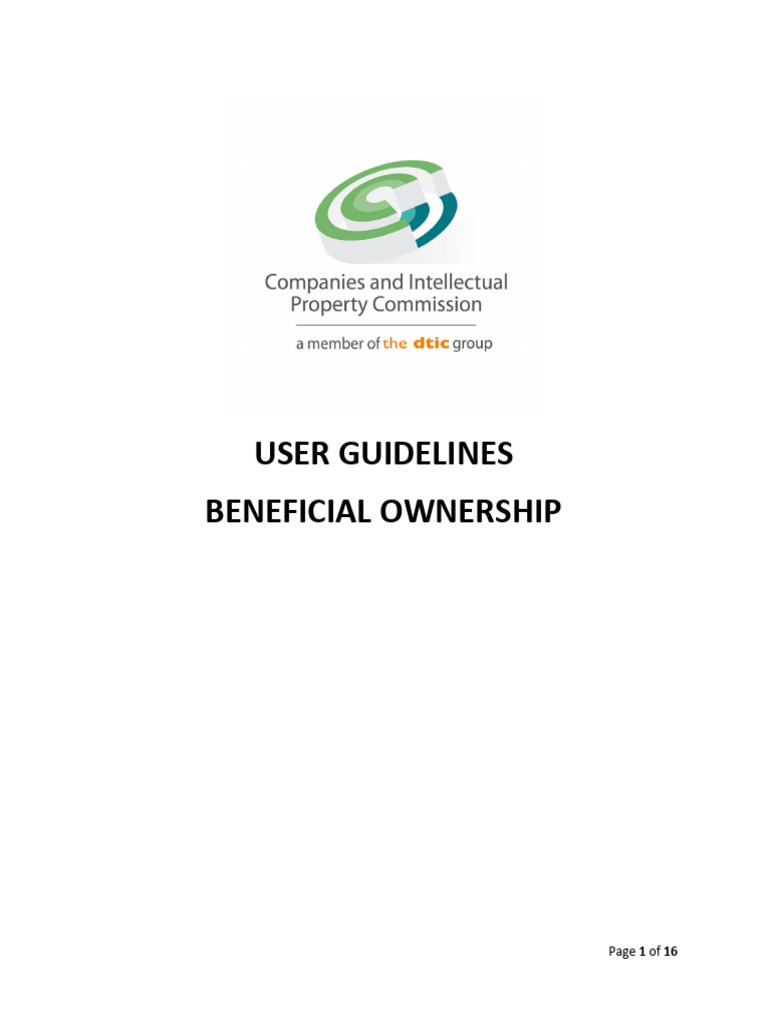 User-Guidelines-Bo-Legislative-Requirements (Updated Version) | PDF | Trust Law | Liquidation