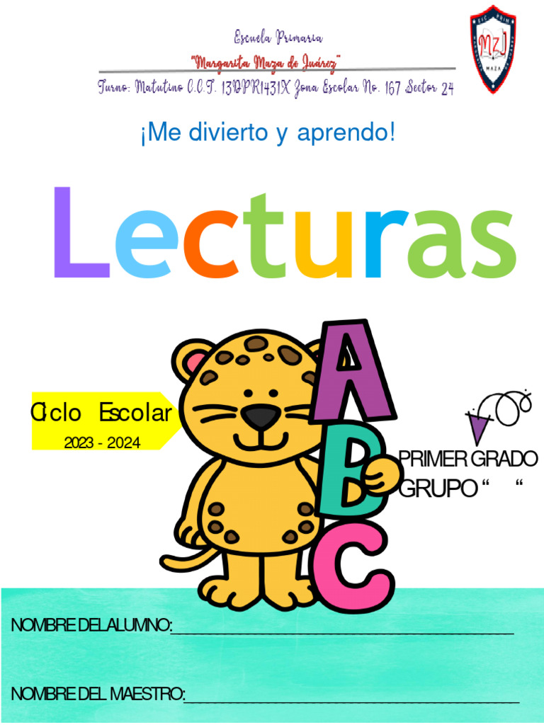 Cuadernillo de Lectura | PDF