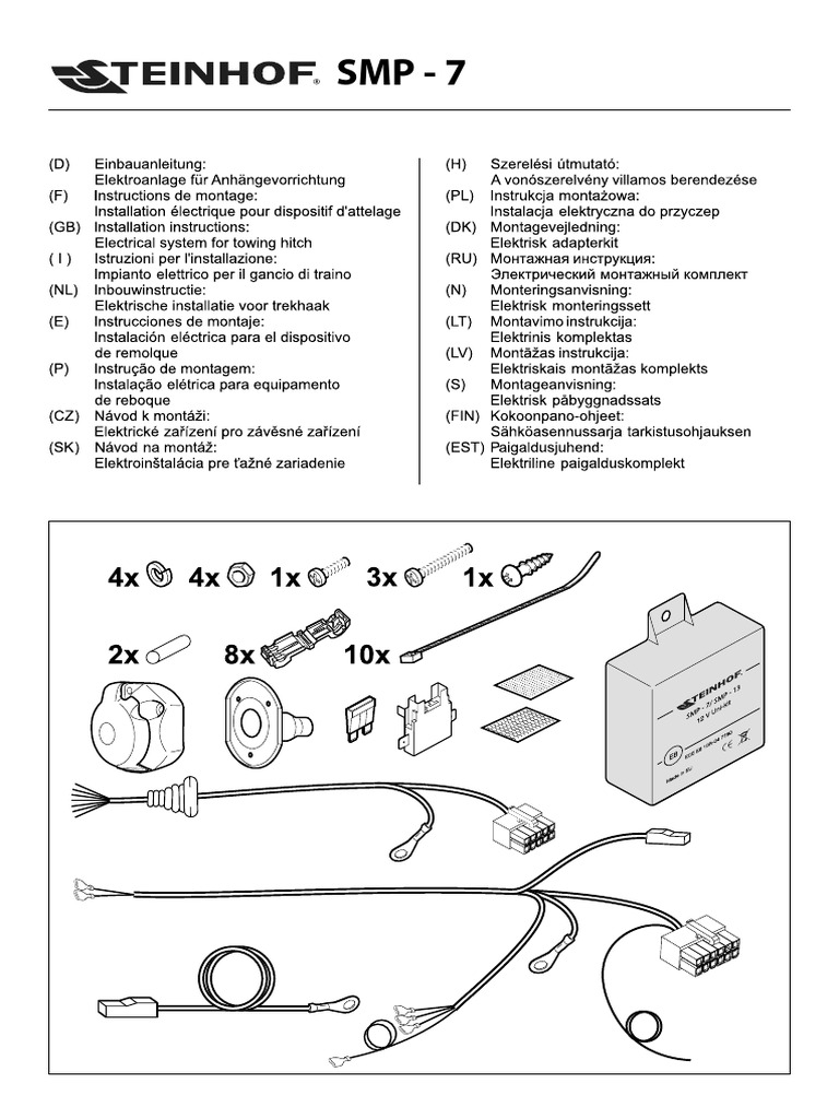 7-Steinhof smp7 | PDF