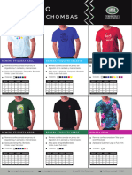 Catálogo Remeras Indutex | PDF