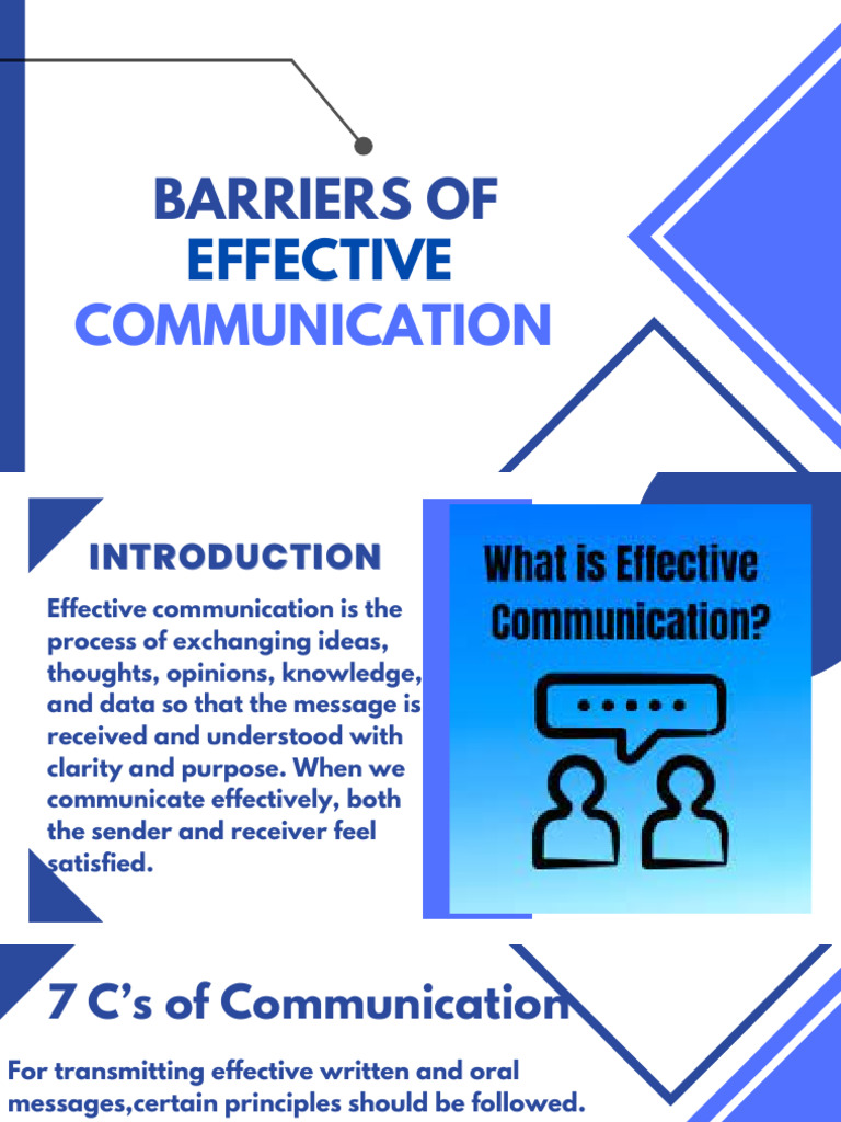 effective_communication. | PDF | Communication | Human Communication