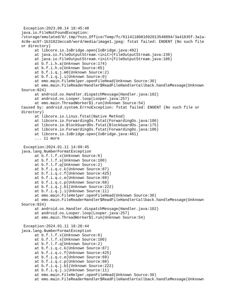 Yozolog | PDF | Java (Programming Language) | Software Development