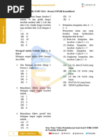SOAL ASLI UTBK-SNBT 2024-PK Dan PM - 1 | PDF
