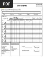 Individual Patient Dental Record Form | PDF | Periodontology | Health ...