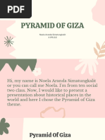The Pyramids of Giza (Egypt) | PDF | Egyptian Pyramids | Ancient Egypt