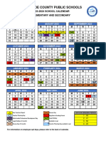 MDCPS 2025-2026 School Calendar | PDF | Academic Term | Holidays