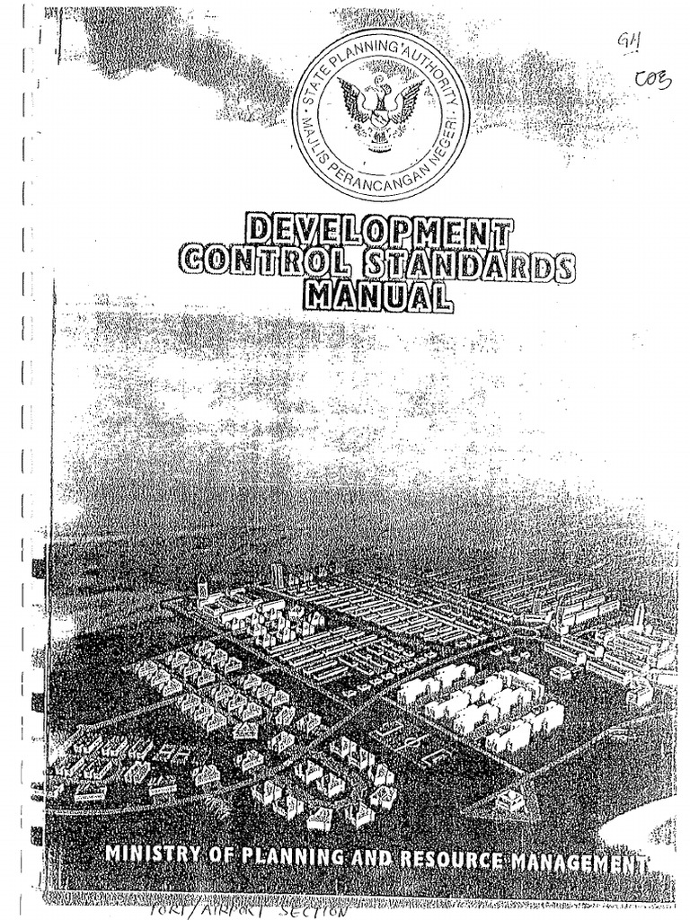 Dev. Control Standards Manual | PDF