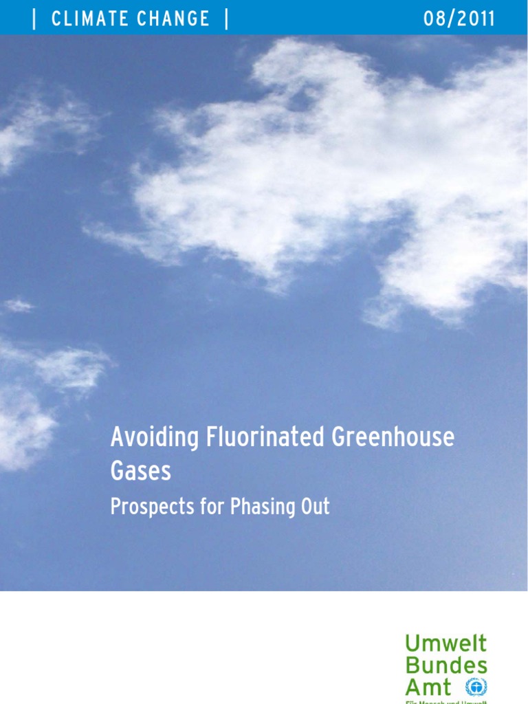 R22phase Out | PDF | Chlorofluorocarbon | Greenhouse Gas