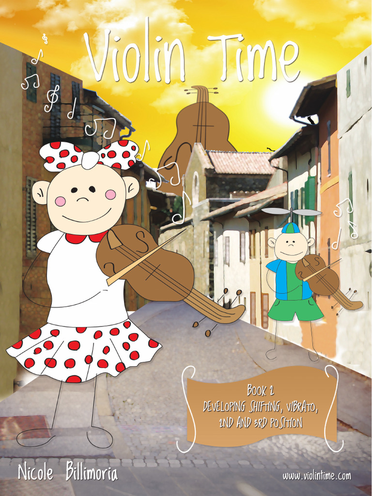 Preview Violin Time Book 2 | PDF | Minor Scale | Violin