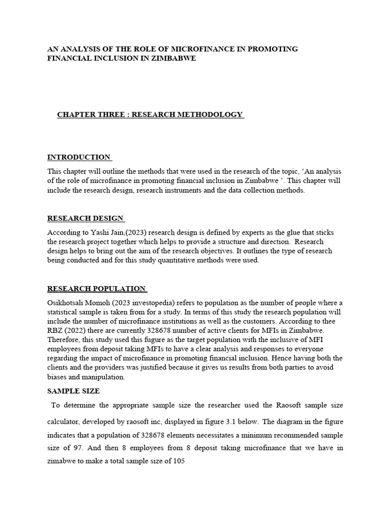 Chapter 3 Corrected | PDF | Validity (Statistics) | Questionnaire
