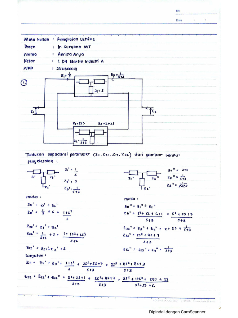 Annisa Anya - 1D4LA - UAS RL2 | PDF