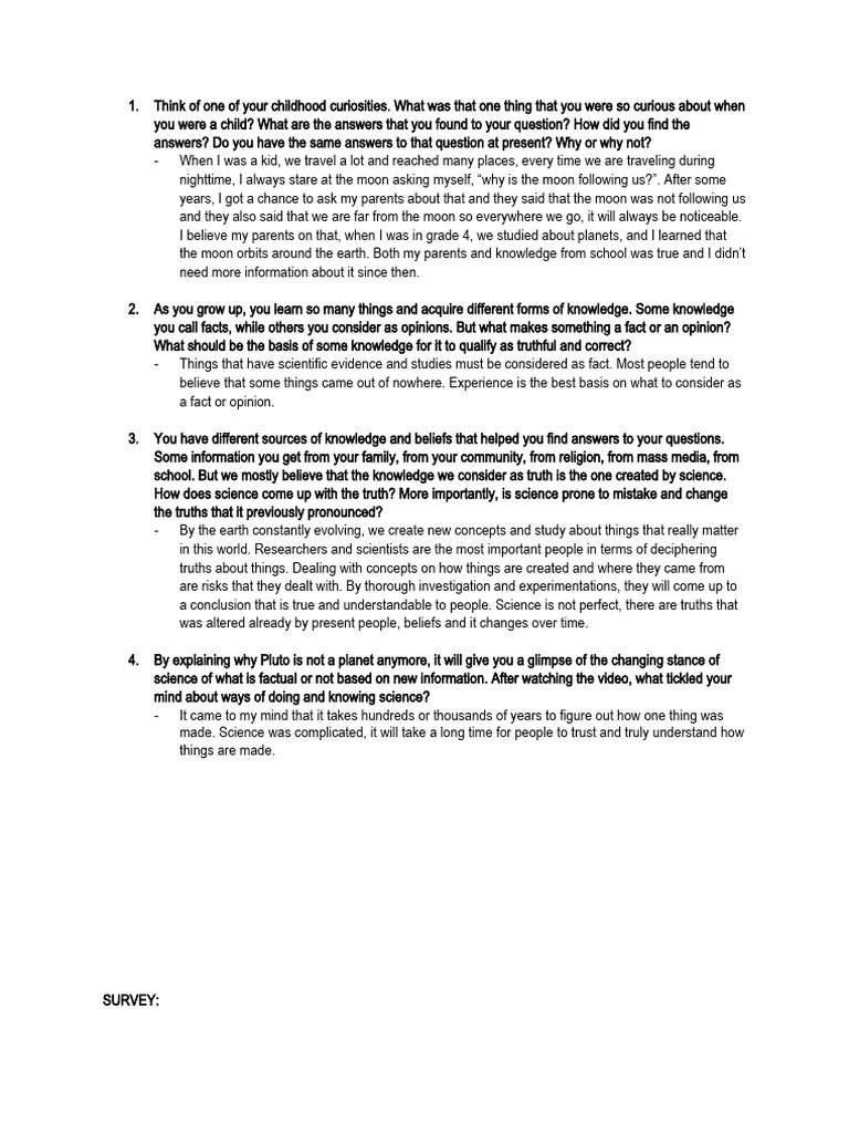 STS Assignment 2 | Download Free PDF | Knowledge | Science