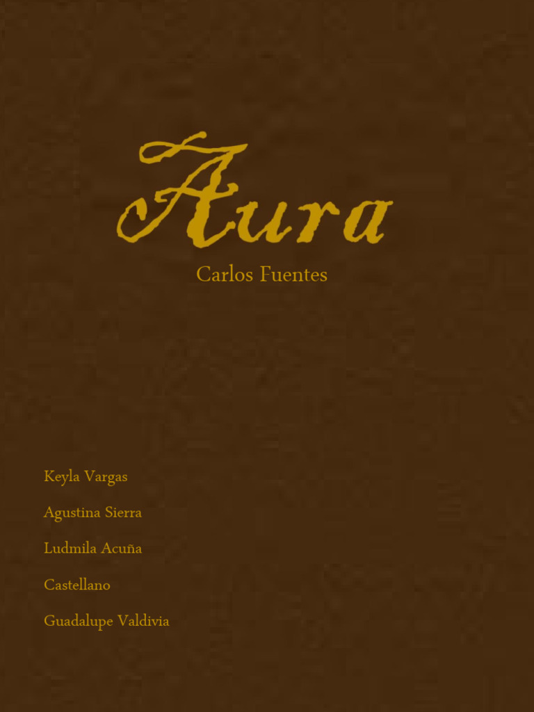 Literatura Aura | PDF