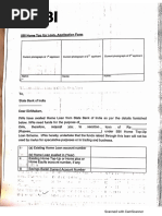 Top Up Loan Application PDF | PDF | Loans | Credit
