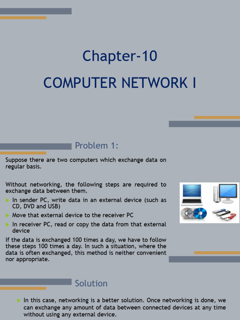 Chapter 10 Computer Network I | PDF | Network Topology | Computer Network