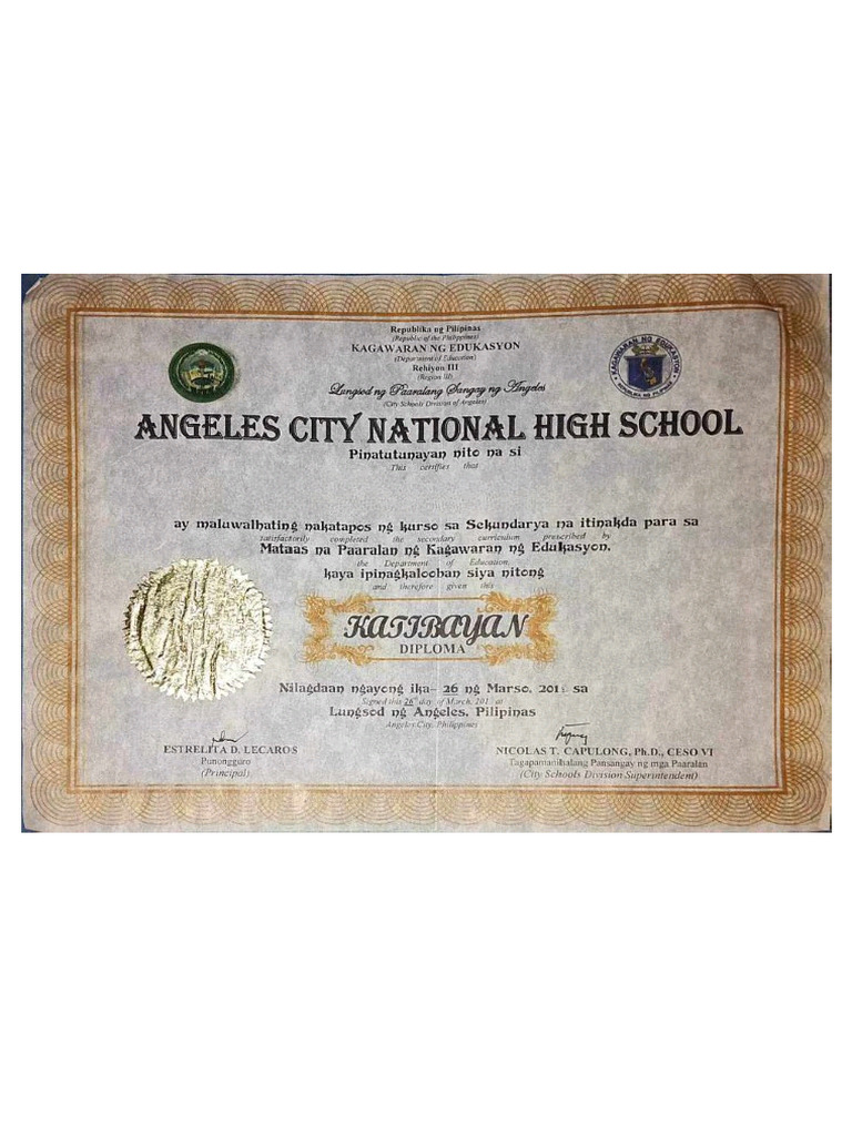 Diploma | PDF